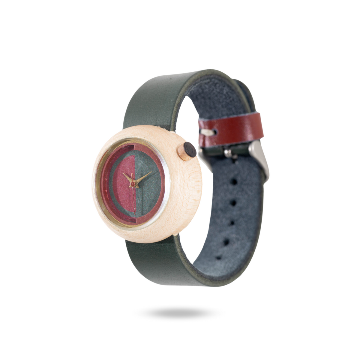 Eboni Mini Lotus - Green – eboniwatch