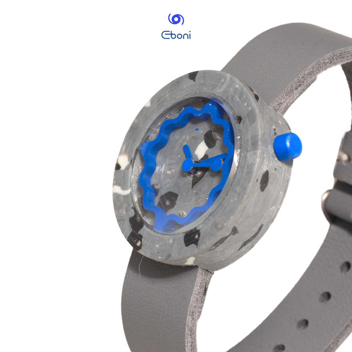Eboni Loop 01 Mini - Blue – eboniwatch
