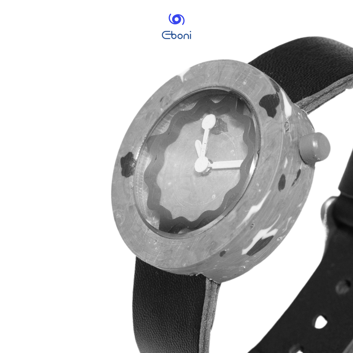 Eboni Loop 01 Mini - Black – eboniwatch