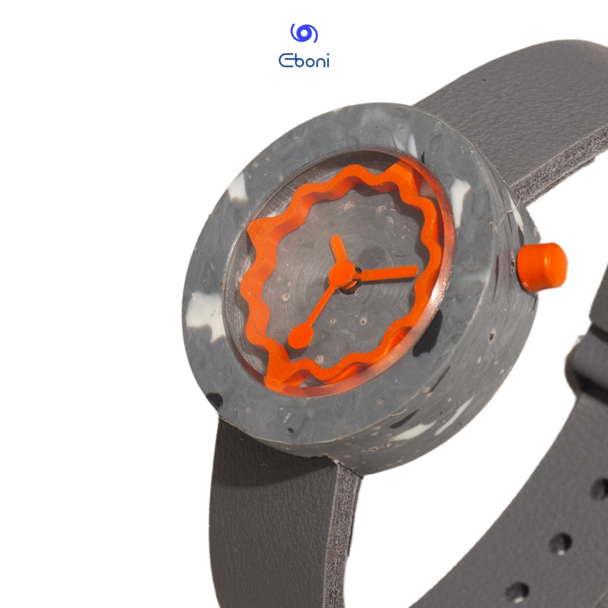 Eboni Loop 01 Mini - Orange – eboniwatch