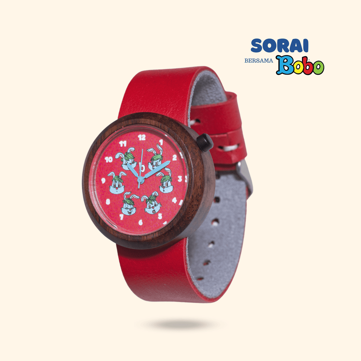 Eboni Jam Tangan Kayu - Sorai Bersama Bobo – eboniwatch