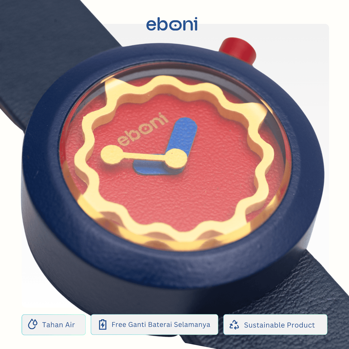 Eboni Jam Tangan Kayu Happiness - Dreamy – eboniwatch