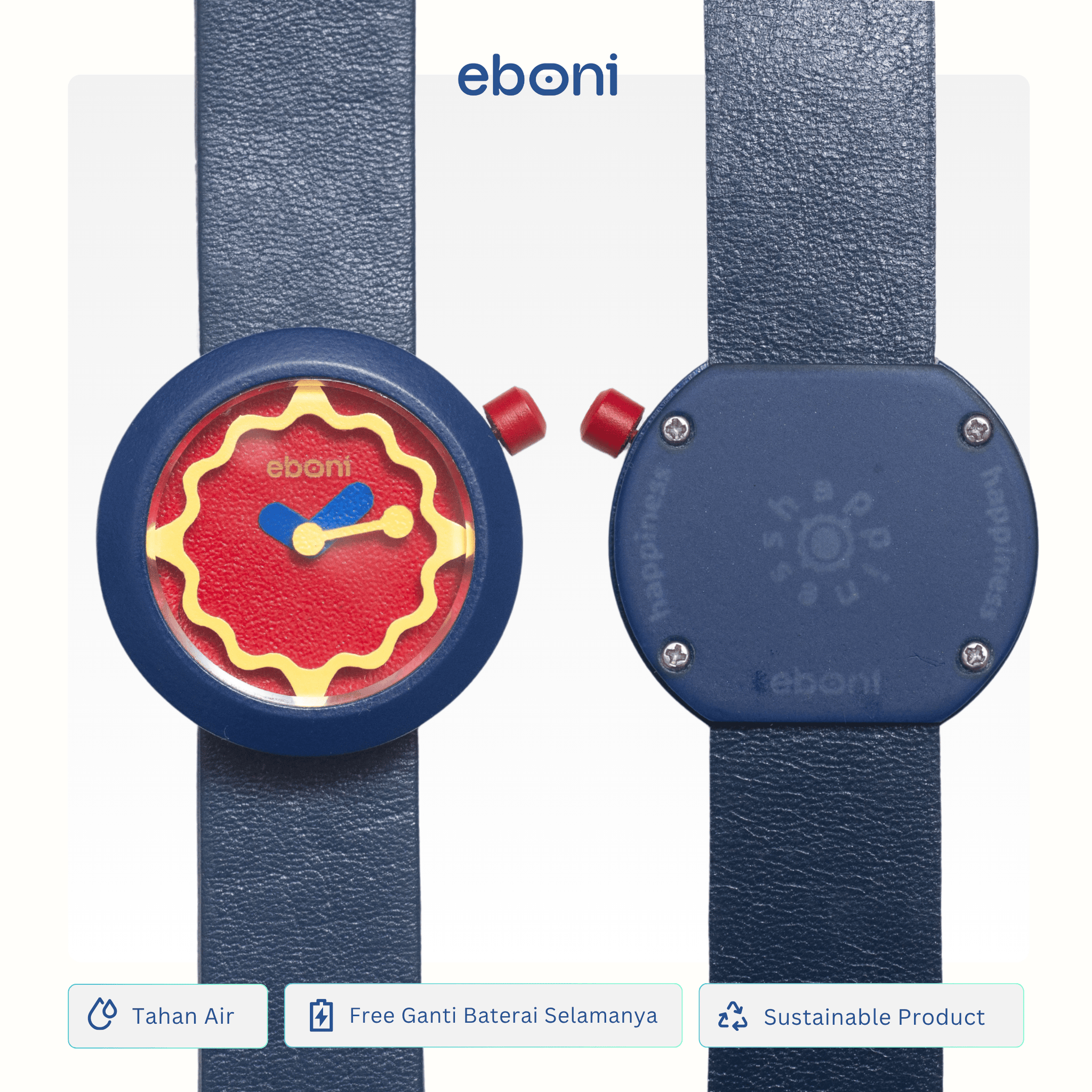 Eboni Jam Tangan Kayu Happiness - Dreamy – eboniwatch