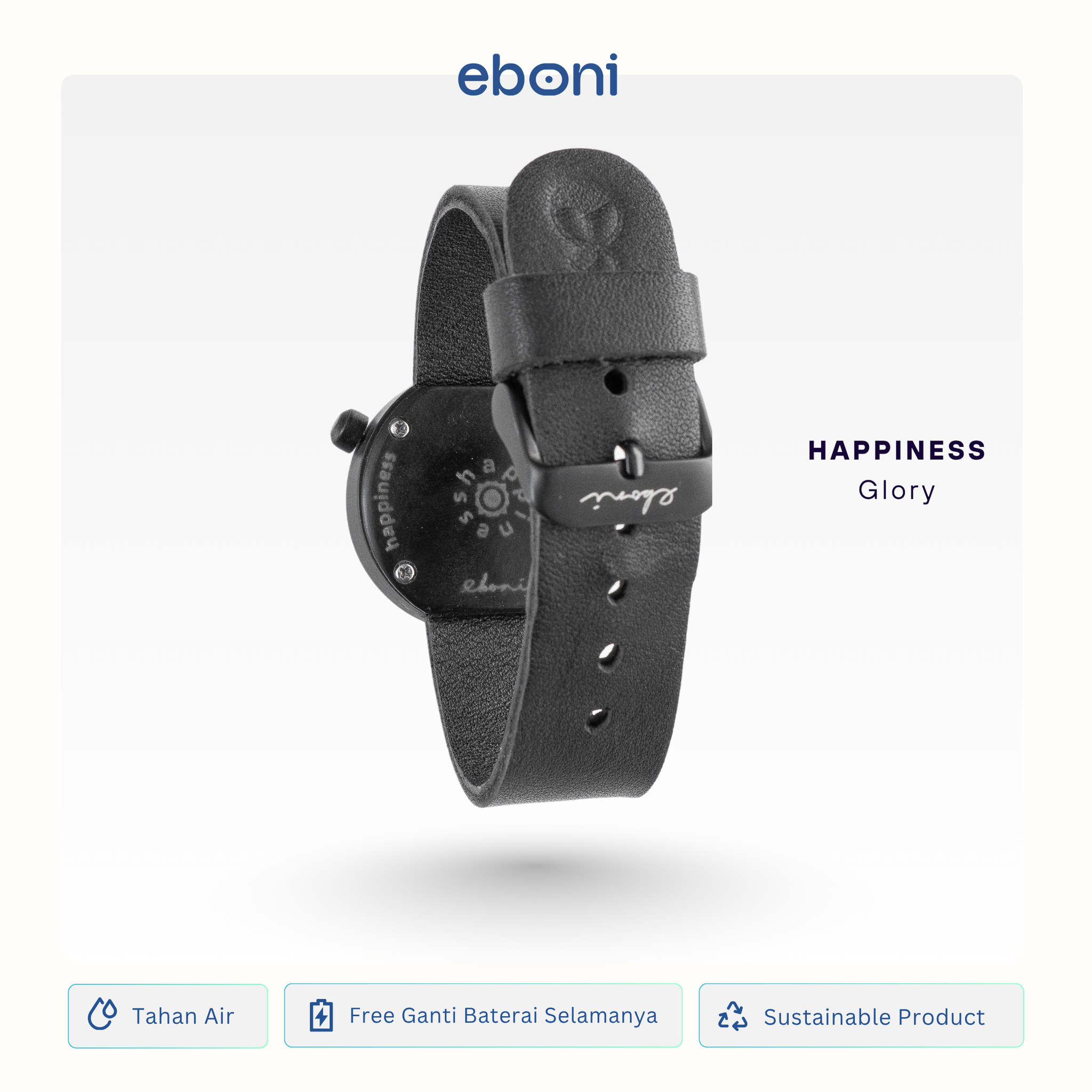 Eboni Happiness - Glory – eboniwatch