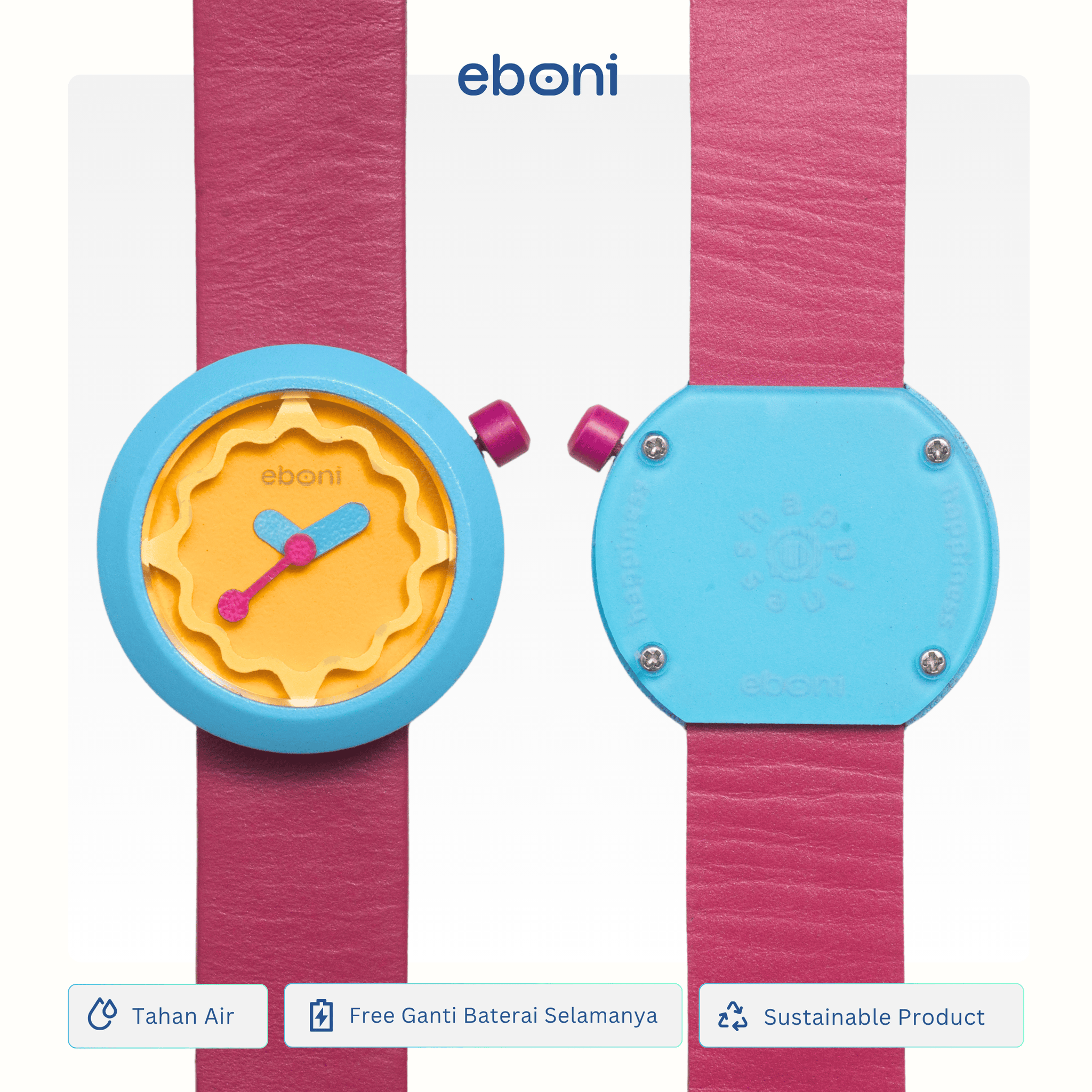 Eboni Jam Tangan Kayu Happiness - Hysteria – eboniwatch