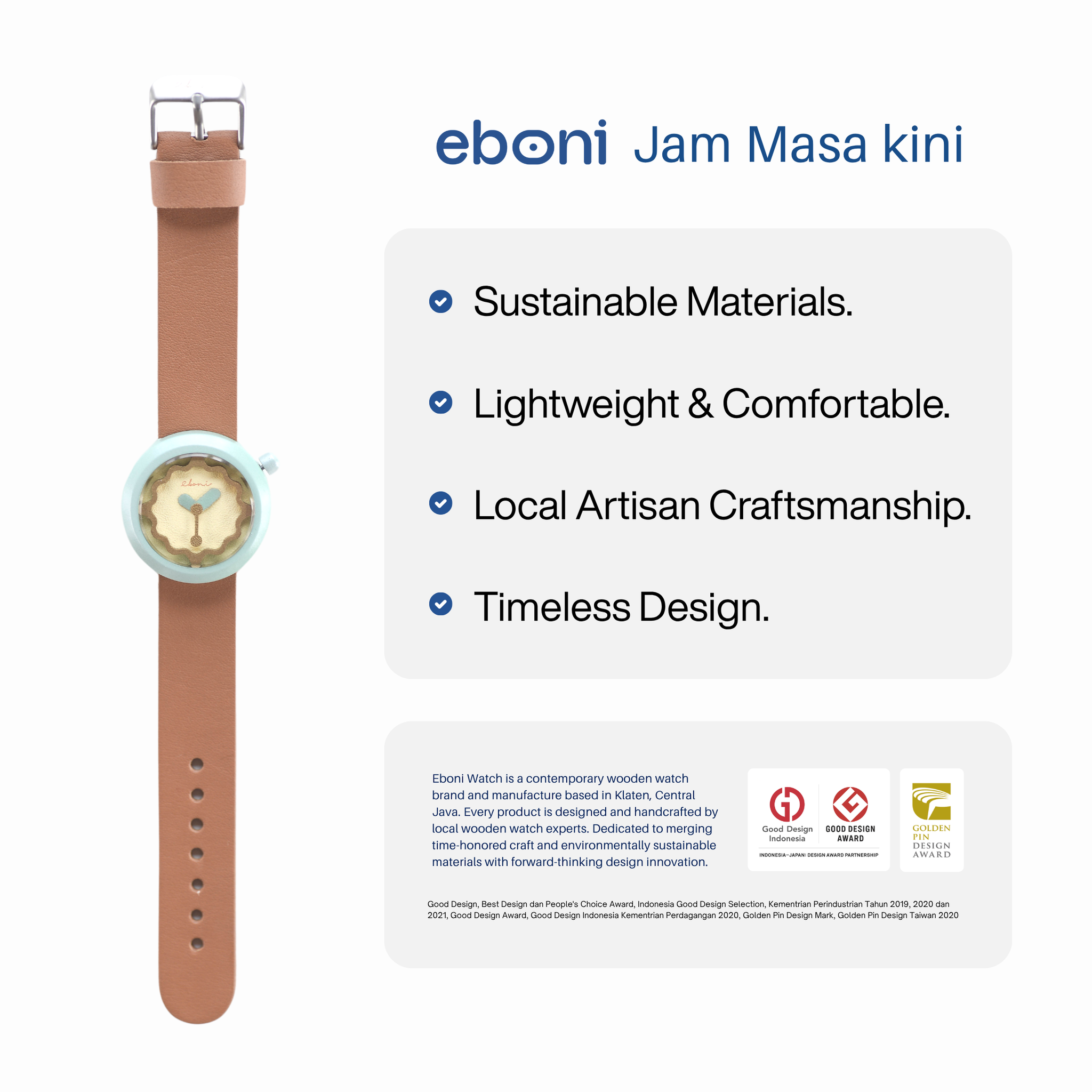 Eboni Happiness - Sweet – eboniwatch