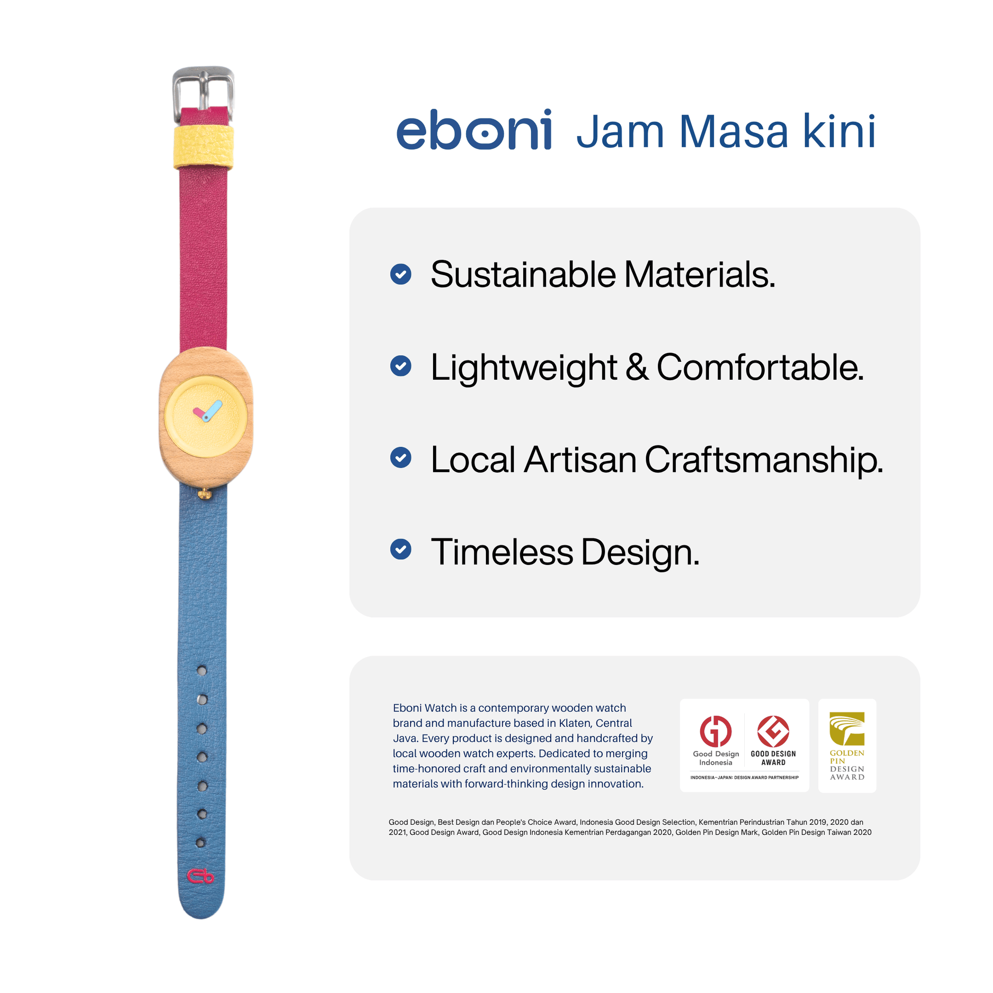 Eboni Pandora II Rainbow Power – eboniwatch